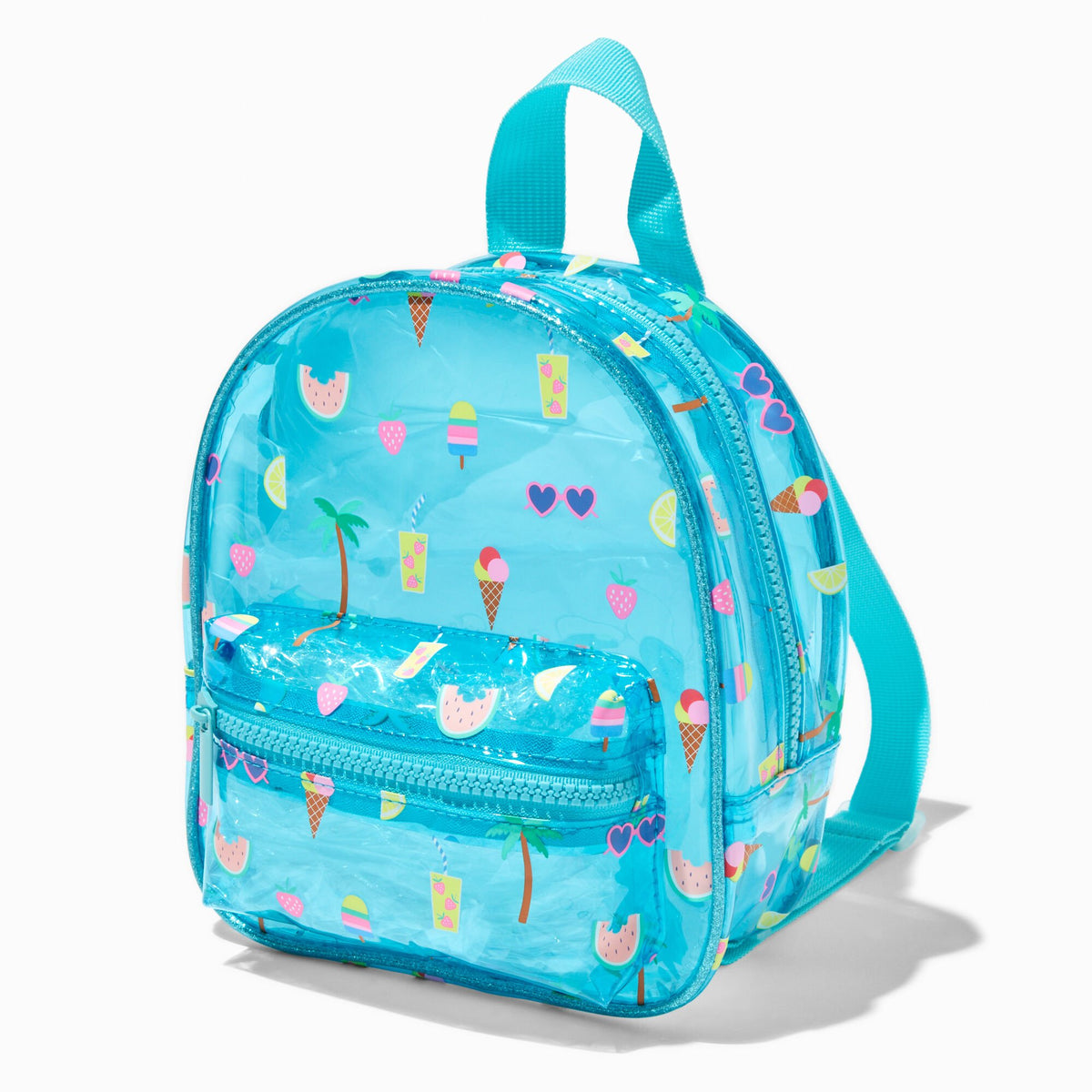 Claire's Club Little Gelato Blue Backpacks