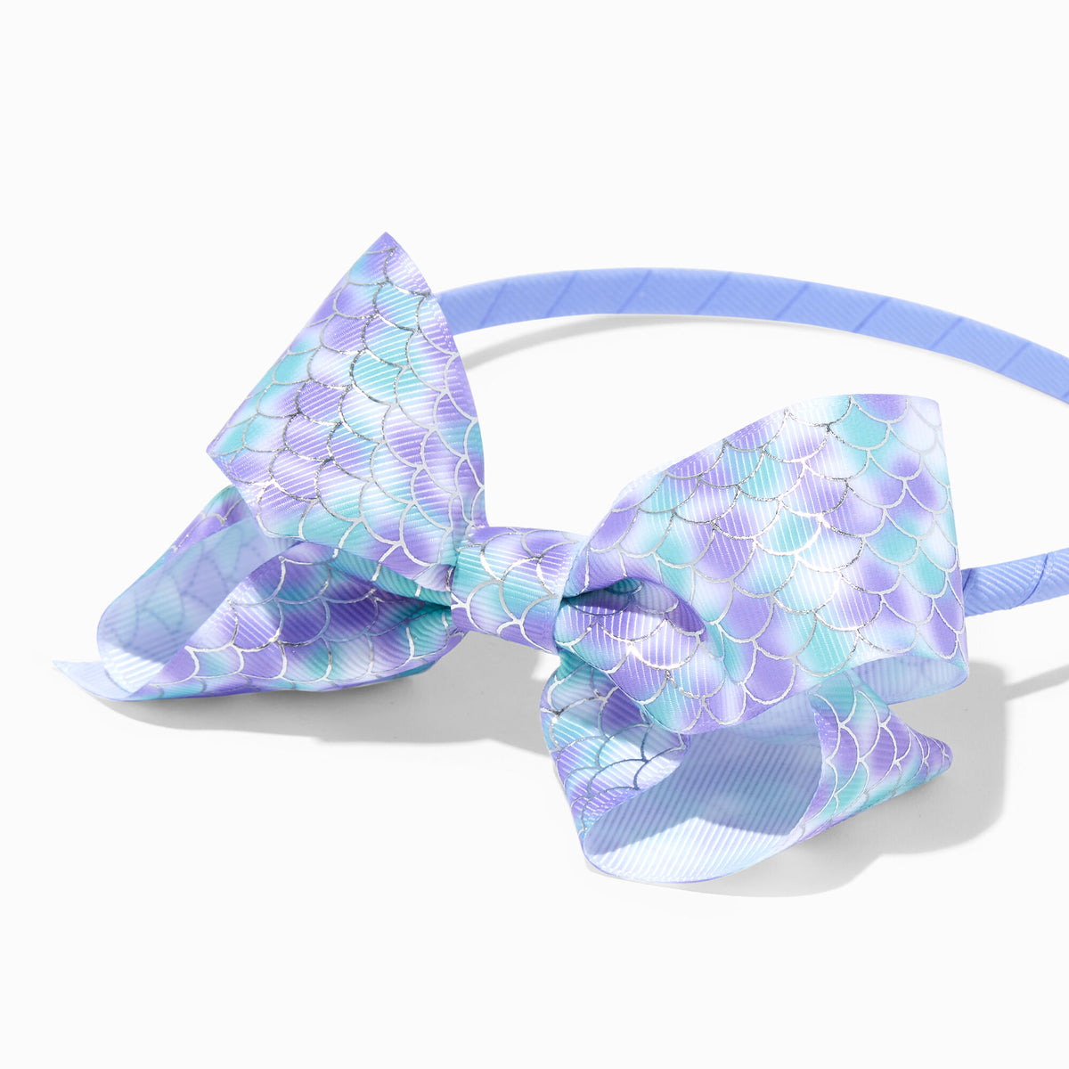 Claire's Club Mermaid Loopy Bow Headbands - 3 Pack